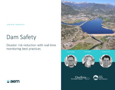 Dam Safety - AEM