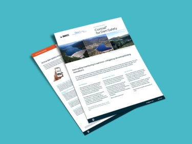 Dam Safety Monitoring and Alerting System - AEM